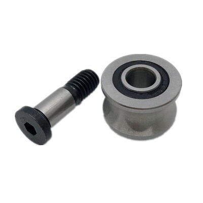 外圈带沟轴承U22 U-22 T-22 T22 圆槽TU槽码坯机轴承SG22走轨道轮