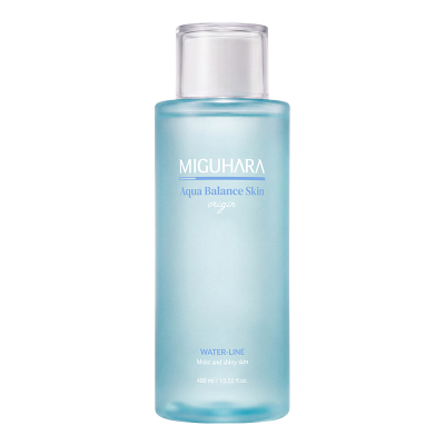 【自营】MIGUHARA/咪咕哈啦长效水润保湿亮肤浸润肌肤爽肤水400ml