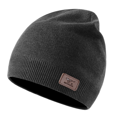 七匹狼帽子男针织帽保暖冷帽秋冬