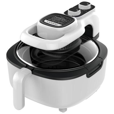 利仁可视化透明空气炸锅家用