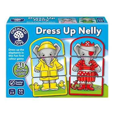 Orchard Toys给奈莉穿衣服 儿童装扮配色早教益智亲子互动游戏