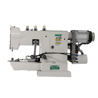 唐装钉扣扫尾机一字扣直驱电机