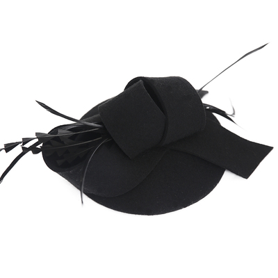 头饰新娘新娘头饰贵妃小礼帽法式