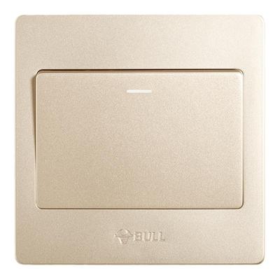 公牛灯开关插座面板单开一开1位