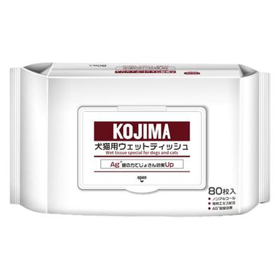 宠物湿巾80抽*4包【单包6.2元】