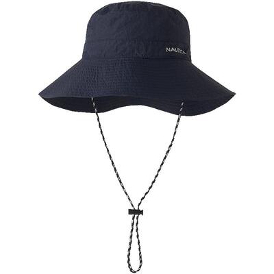 NAUTICA/诺帝卡童装男童女童渔夫帽春夏季儿童遮阳防晒帽户外出游