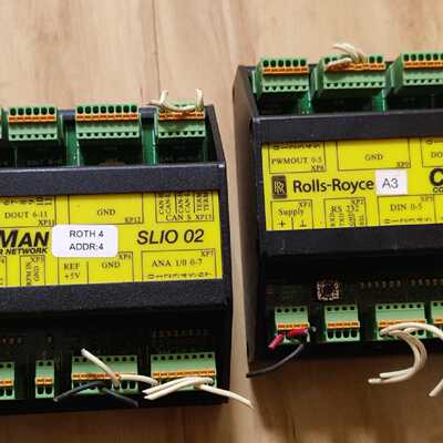 议价Rol-Royce SLIO 02 CANMAN 控制器维修