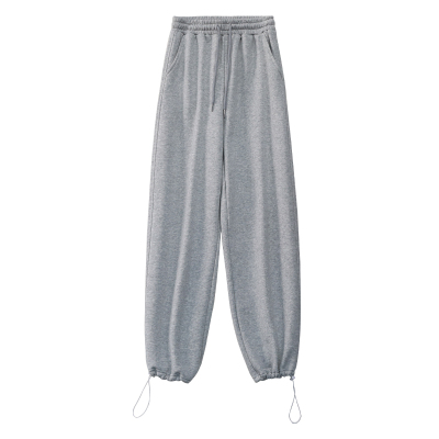 高腰休闲加长版高个子定制裤长