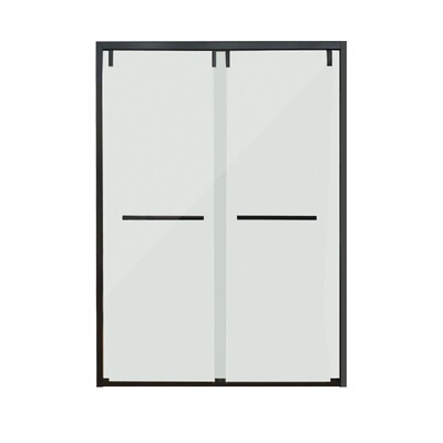 浴室淋浴房倾茂防爆钢化玻璃定制