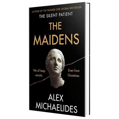 英文原版 姐妹会 沉默的病人作者 Alex Michaelides 新作 The Maidens 少女社 The Silent Patient