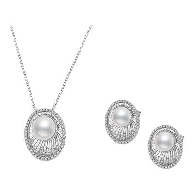 【女神礼物】RC Retro Chic意大利复古时尚首饰 黛安娜白月套装