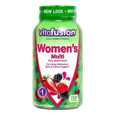vitafusion女士复合维生素补多维