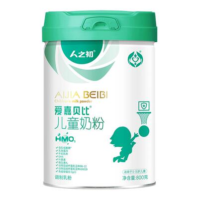 人之初爱嘉贝比儿童奶粉