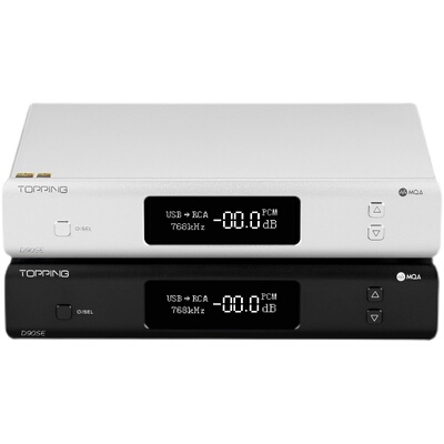 新品topping拓品d90se音频解码器