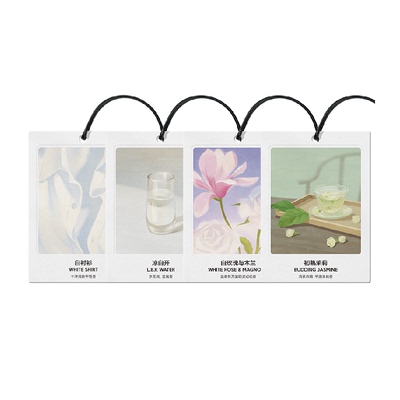 气味图书馆车载香片空间香氛