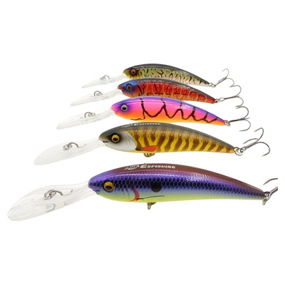 大舌板深潜米诺高端饵抛竿必中