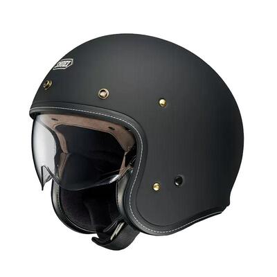 SHOEI摩托车头盔四分之三盔半盔