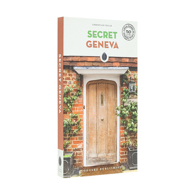 【现货】隐秘指南：日内瓦 Secret Geneva  原版英文旅行 正版进口图书