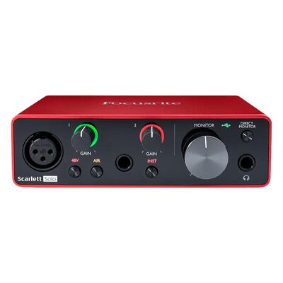 usb外置录音编曲配音推荐声卡
