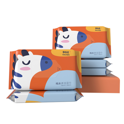 酷乐屋便携装纯水清洁湿巾