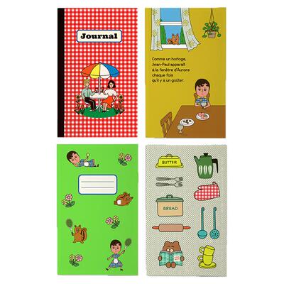 韩国1537个性小众手账横线记事本