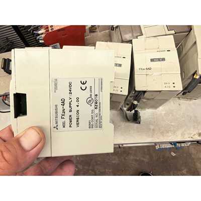 议价三菱FX2N4AD处理，120一台到付，保证原装正品，