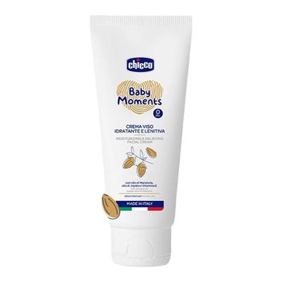 chicco新生儿100ml保湿面霜