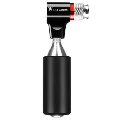 西骑者自行车快速充气瓶CO2气筒