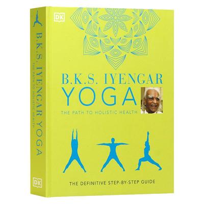 DK艾扬格瑜伽英文原版