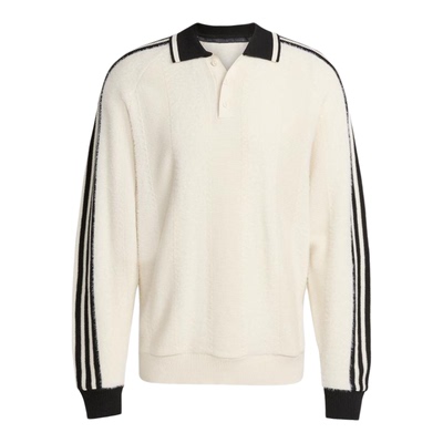 阿迪达斯三叶草男子polo领套头衫