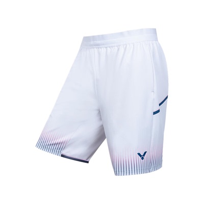 威克多羽毛球服短裤大赛速干透气