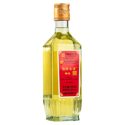 杨林肥酒古酒400ml48度露酒纯粮