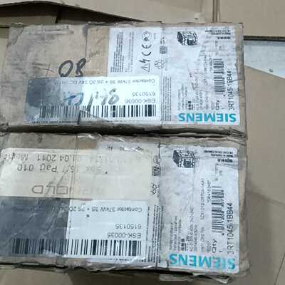 询价直流接触器3RT10451BB44电压DC
