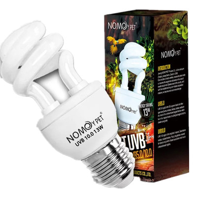 爬宠UVB紫外线陆龟乌龟晒背灯