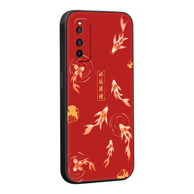 彧玺适用于vivoiqooz1手机壳iqooneo3保护套qioozl防摔V1986A后壳v1986a软胶iqooneo5活力版复古voviiqooz1软