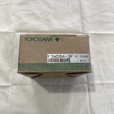 议价YOKOGAWA模块控制器F3WD64-3F端子模块底座终端模块端子连接板