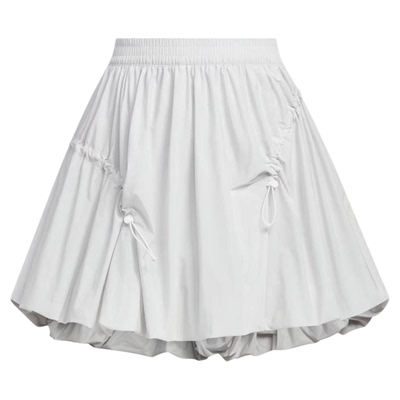 阿迪达斯女运动休闲半身裙花苞裙