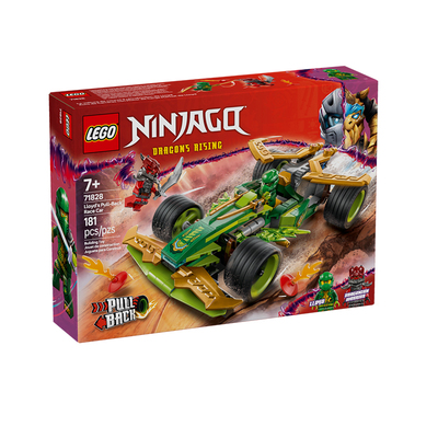 乐高幻影忍者71828劳埃德赛车