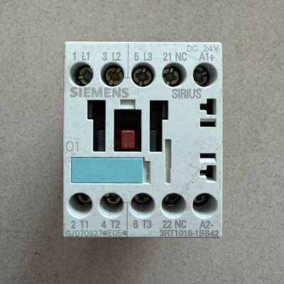 询价-3RT1016-1BB42接触器，线圈DC24V