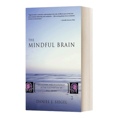 英文原版 The Mindful Brain 正念之脑 大脑神经学与冥想的整合运用 精装 英文版 进口英语原版书籍