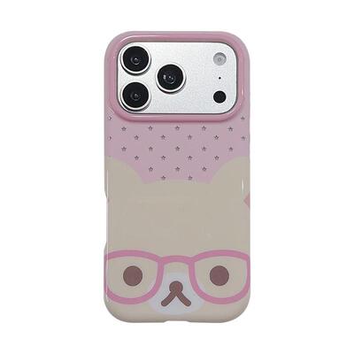 适用于iPhone可爱卡通手机壳