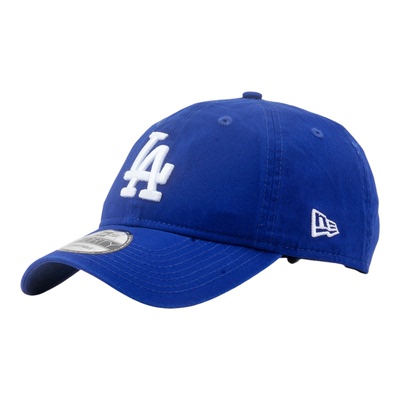 韩国代购NEWERA纽亦华MLB球队940软顶大标棒球帽LA洛杉矶道奇蓝色