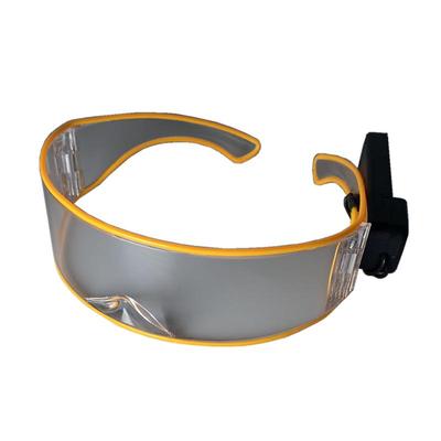 科技感发光眼镜酒吧蹦迪装备