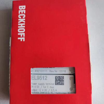 议价BECKHOFF倍福 EL9512  EL9515  EL9540 全新原装正品 议价