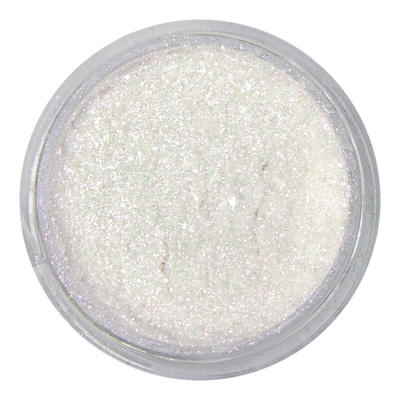 幻彩变色龙闪光粉白色透明偏光