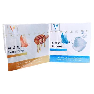 vjt小v薄荷皂蜂蜜皂蚕丝皂竹炭皂