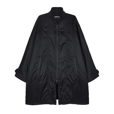 零压无负担轻薄驼绒棉衣