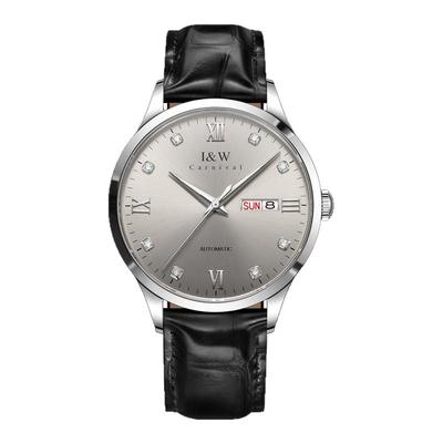 正品IW爱沃驰进口机芯简约机械表