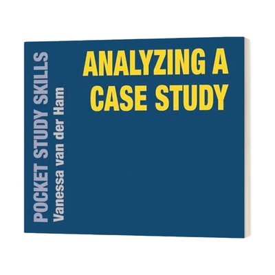 英文原版 Analyzing a Case Study 案例研究分析 英文版 进口英语原版书籍