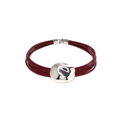 不规则金属多层项链女